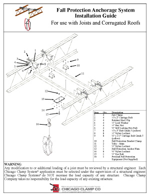 Installation Guides | Chicago Clamp Company
