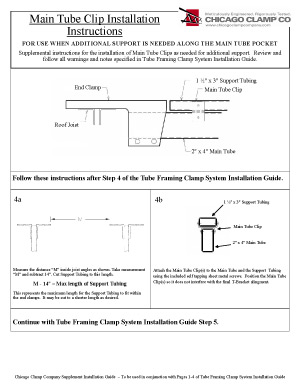 Installation Guides | Chicago Clamp Company