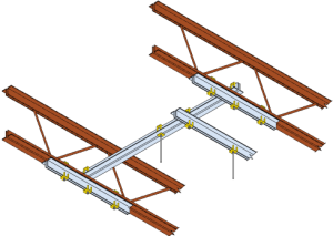 Suspension Clamp System by Chicago Clamp | Easy Installation