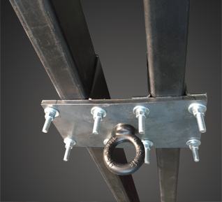 Fall Protection Anchorage | Chicago Clamp Company